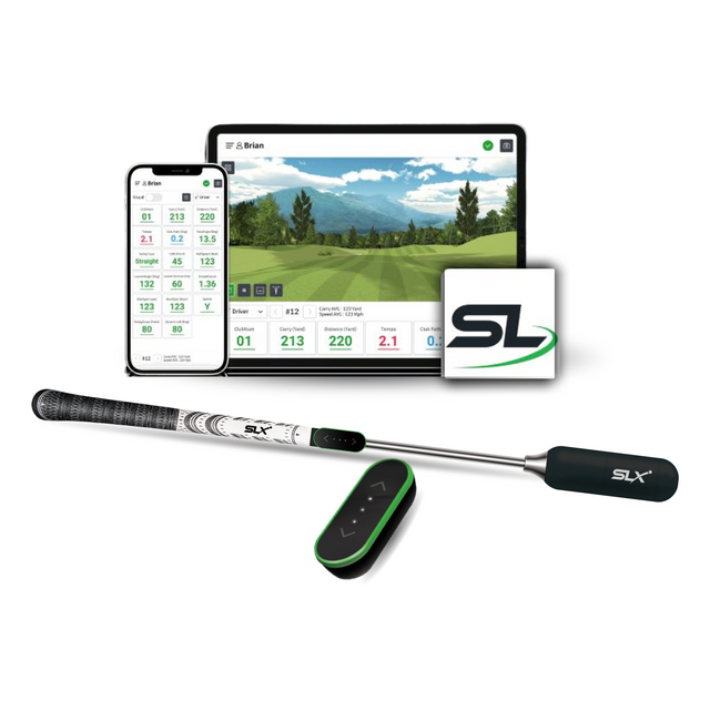 SwingLogic l Home Golf Simulators & Launch Monitors