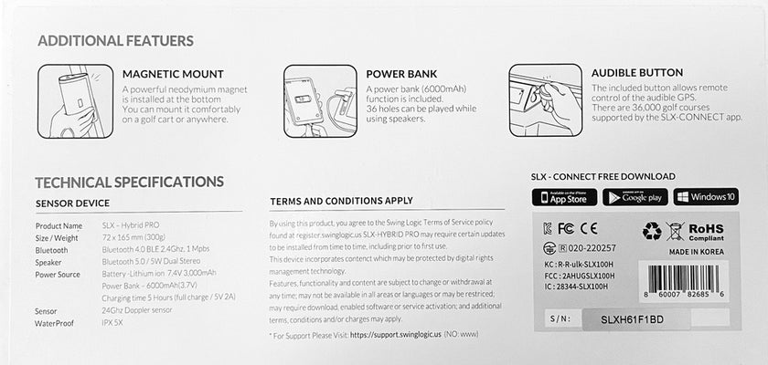 SLX HYBRID Pro – SwingLogic