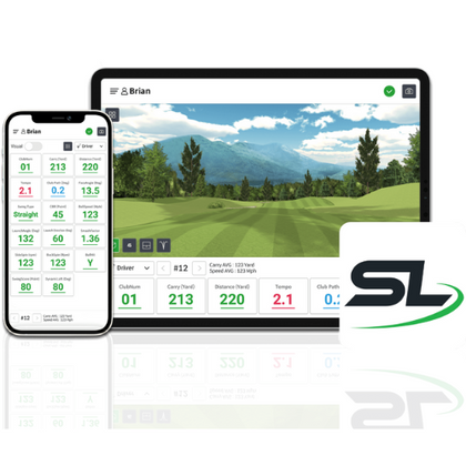 SLX-MicroSim Home Golf Simulators – SwingLogic