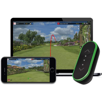 SwingLogic l Home Golf Simulators & Launch Monitors